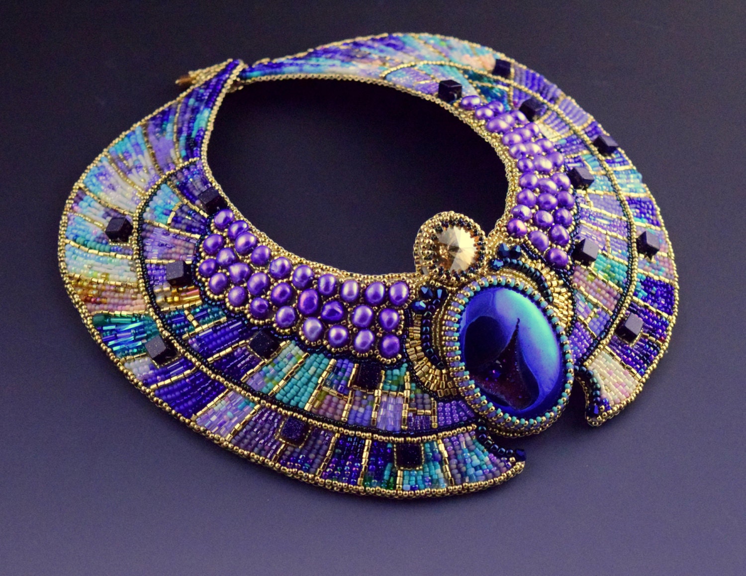 Ascension CUSTOM ORDER Egyptian Scarab Collar Egyptian Ascension CUSTOM ORDER Egyptian Scarab Collar Egyptian