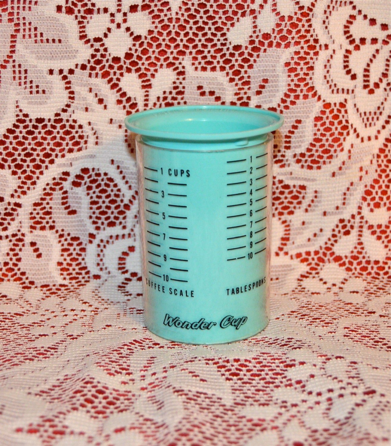 Wonder Cup Measuring Cup Vintage Wet Dy Measuring Cup by WVpickin