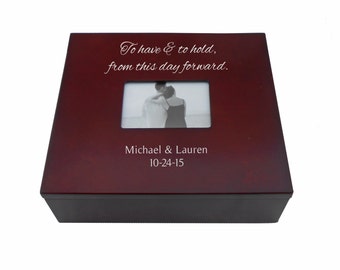 Photo keepsake box | Etsy