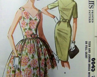 Funnel neck dress | Etsy