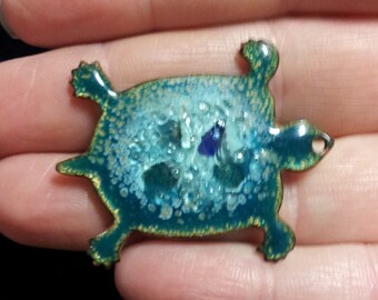 Copper turtles | Etsy