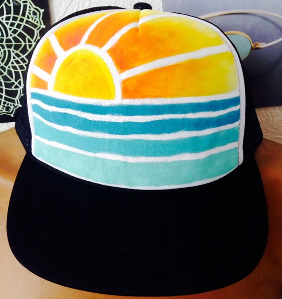 Sunset Trucker Hat
