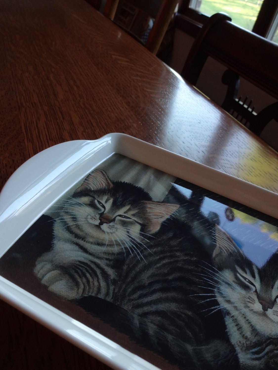 Vintage Temark Melamine Tray, Kittens, Cat Lovers Gift, Sandwich ...