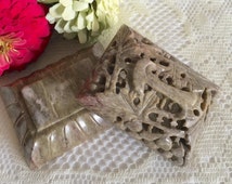 Unique carved dresser related items | Etsy