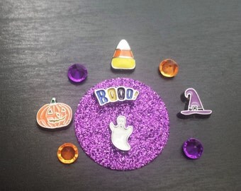 Floating Lockets Charms Bracelets & Wedding Pins by PrettyPalazzo