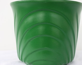 Emerald green pot | Etsy