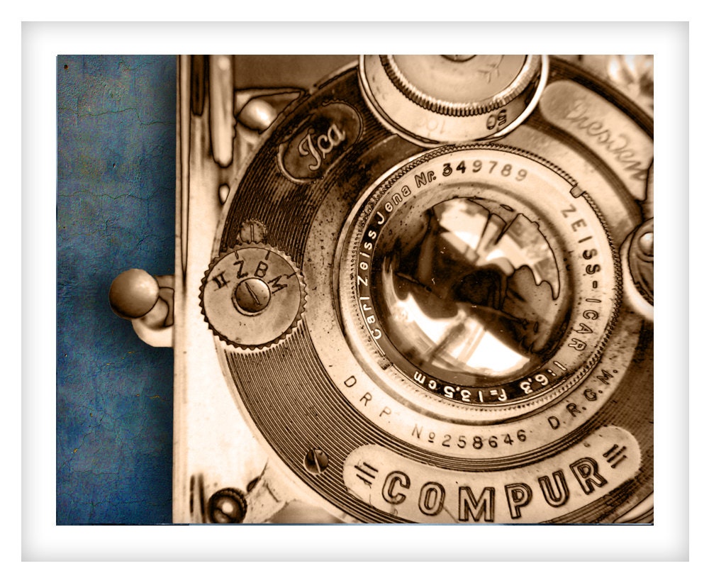 Vintage Camera Collage Prints and Posters by EscapeModulePrints
