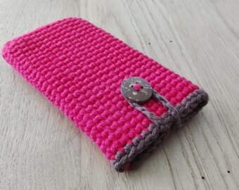 Crochet phone case | Etsy