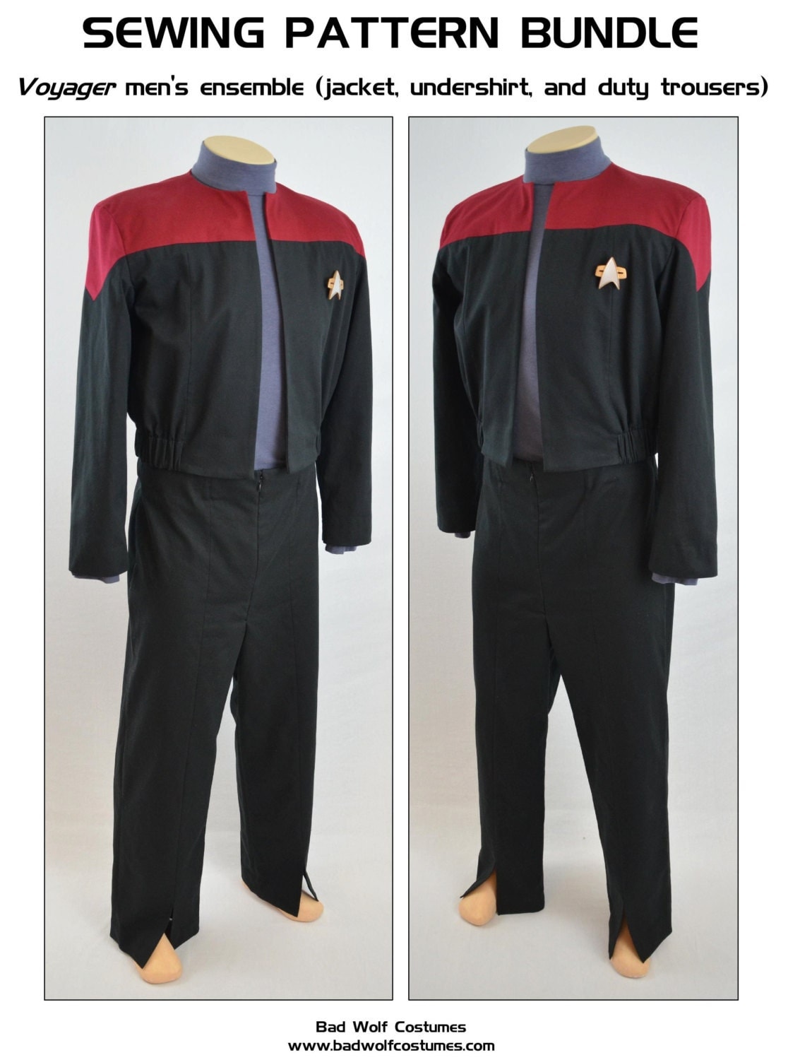 Star Trek Voyager Uniforms