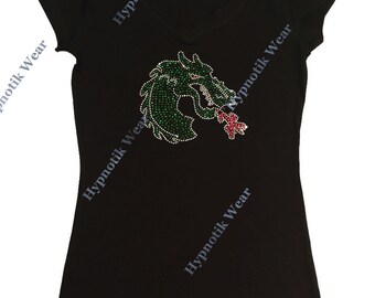 Green dragon t shirt | Etsy