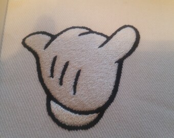 Shaka hand patch | Etsy