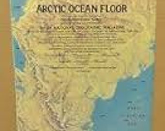 1951 Vintage National Geographic Map of Asia by FlowerChildTrends