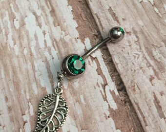 Country belly ring | Etsy