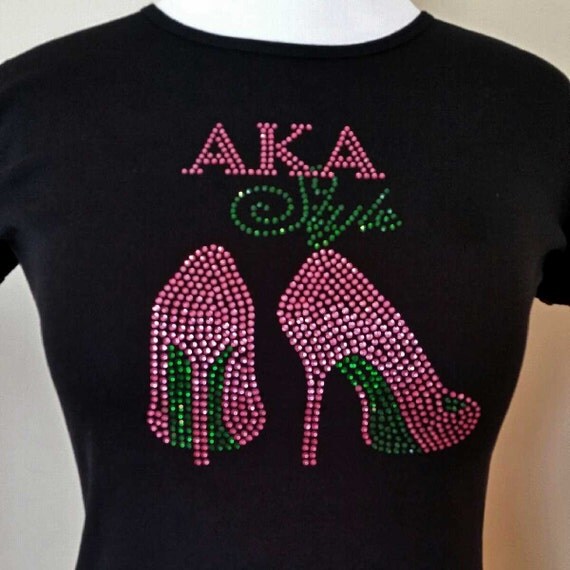 Aka Style High Heels T Shirt