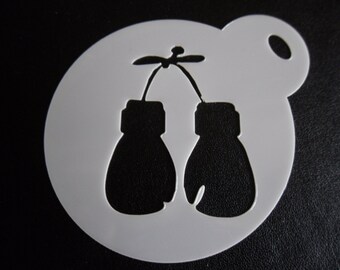 Glove stencil | Etsy