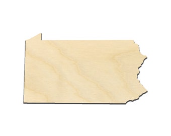 Pennsylvania shape | Etsy