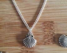 Unique shell necklace related items | Etsy