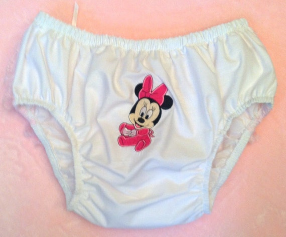 Stunning Baby Minnie Mouse Adult Baby Diaper by AdultBabyWorld