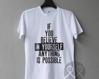 Unique anything is possible related items | Etsy