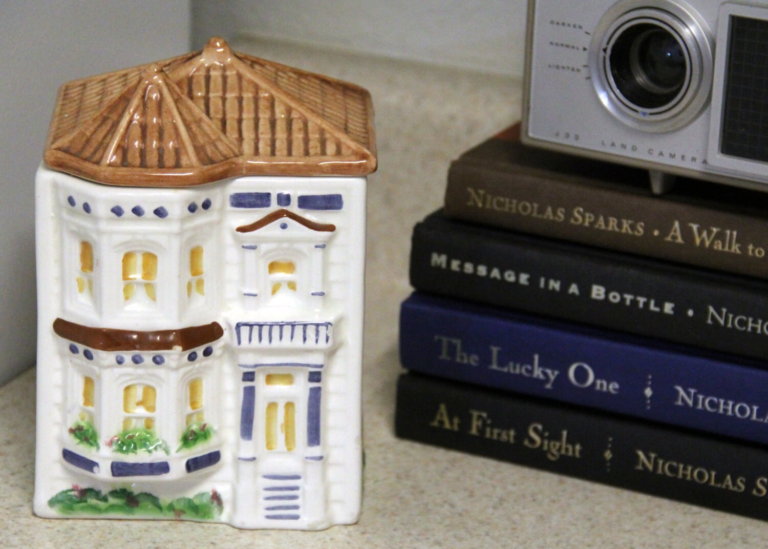 Avon Representatives Small Hand-painted Ceramic “Avon Townhouse ...