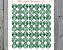 Unique starbucks related items | Etsy