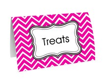 Popular items for candy buffet tags on Etsy