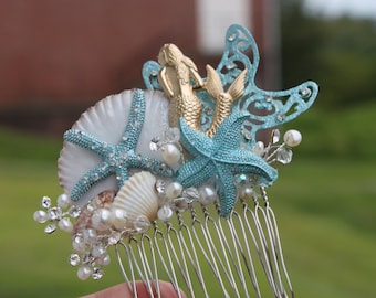 Mermaid hair comb | Etsy