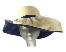 Popular items for raffia hat on Etsy