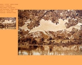 Items similar to Pyrography - Landscape on Etsy