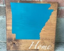 Unique arkansas sign related items | Etsy