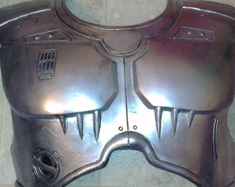 Chest armor | Etsy