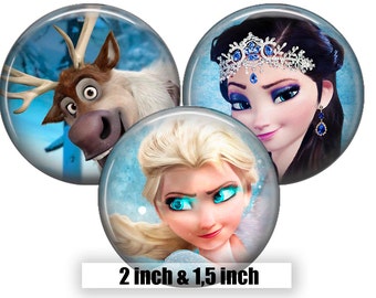 Frozen circle | Etsy