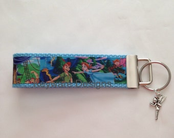 Peter pan keychain | Etsy