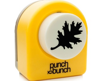 Laurel Leaf Punch Large by ThePunchBunch on Etsy