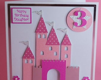 Princess Castle Card In A Box