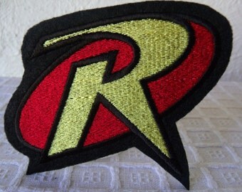 Robin embroidery | Etsy