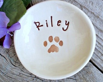 Best Friends Ceramic Ring Dish with Little Birds