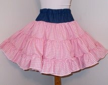 Popular items for square dancing skirt on Etsy