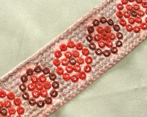 Popular items for mirror work fabric on Etsy