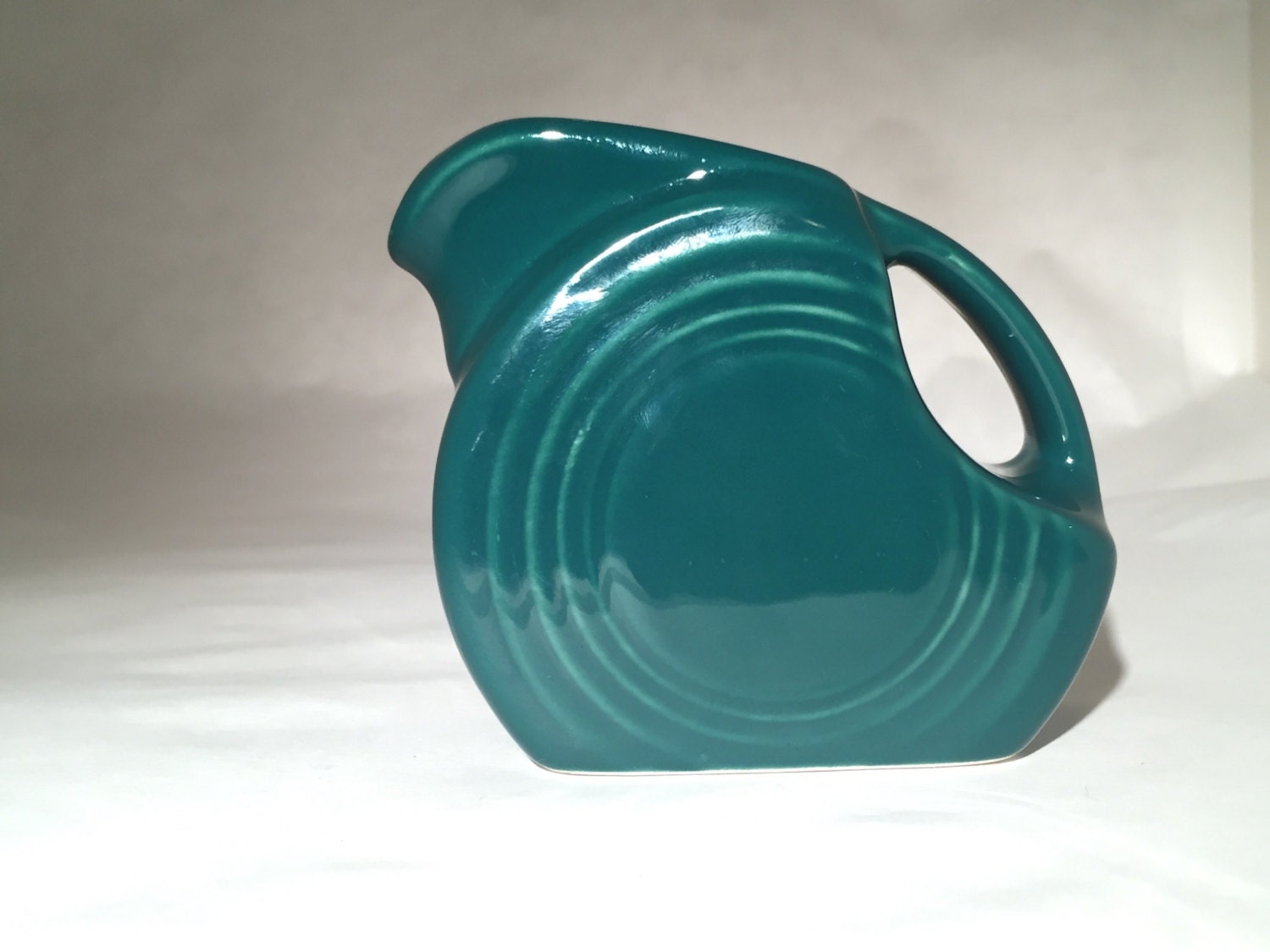 Dark Green Fiesta Creamer – Haute Juice