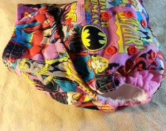 Batgirl diaper | Etsy