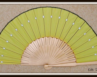 Fancy hand fan | Etsy