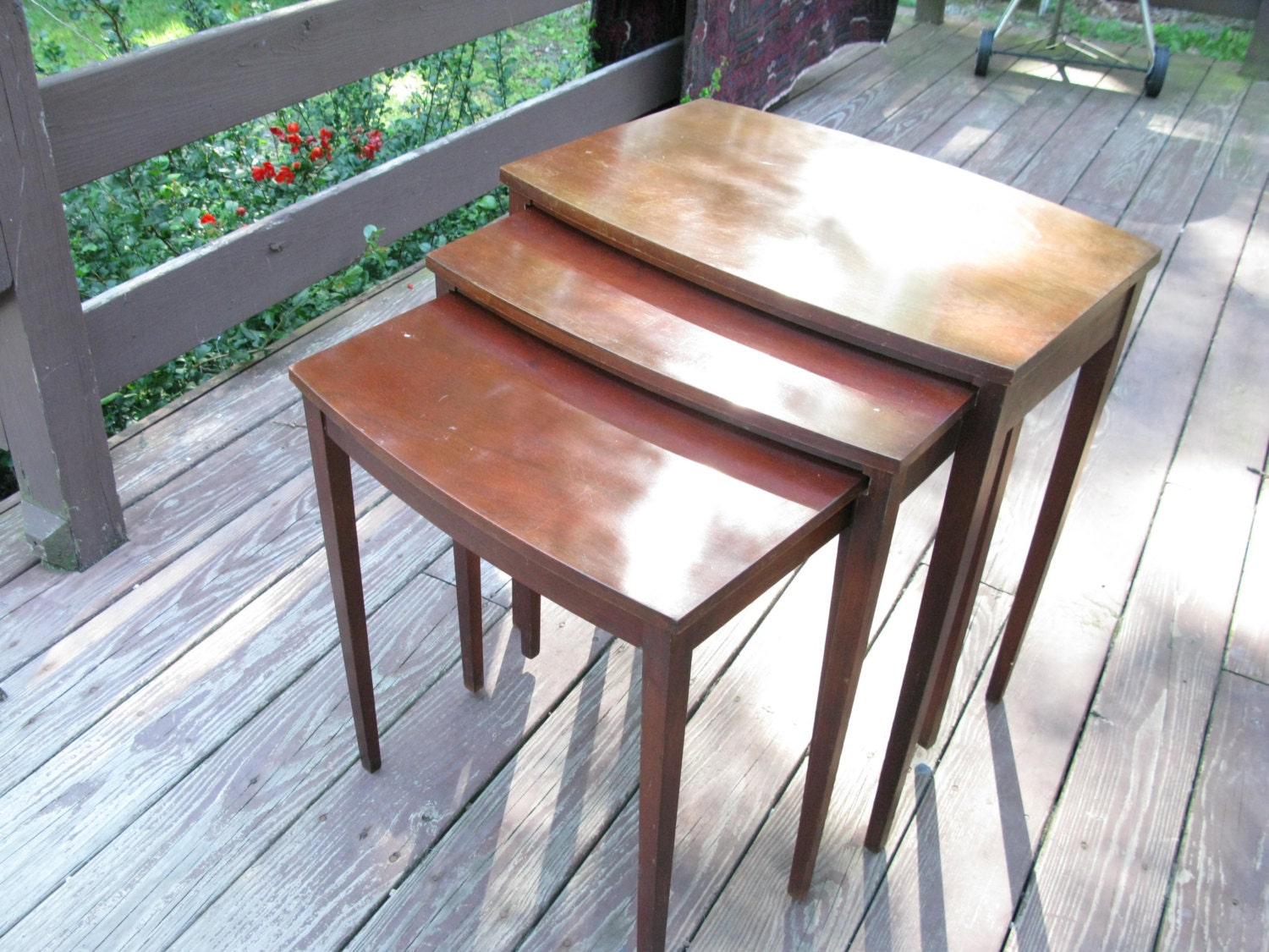 Cherry Nesting Tables. So Lovely – Haute Juice