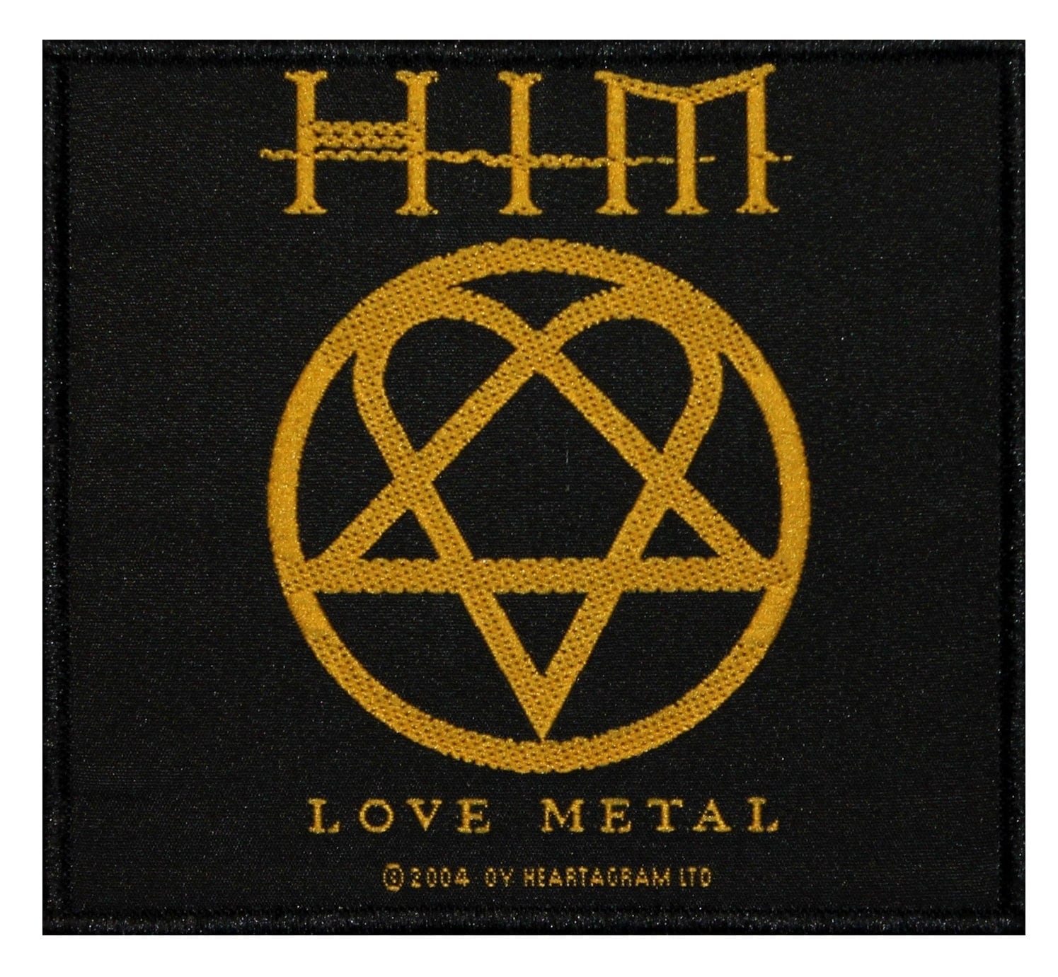 Rock Band HIM: Love Metal Album Heartagram Logo
