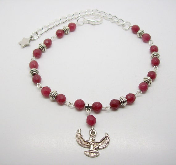 Isis Goddess Bracelet magick Egypt pagan wicca