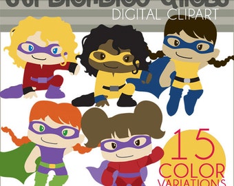 Ninja Clipart Set Personal and Limited Commercial Cute Boy