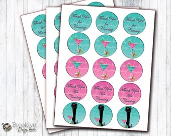 Cupcake topper size | Etsy