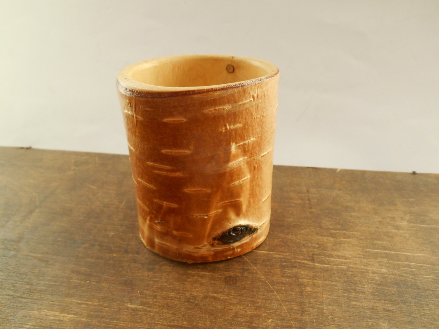 Vintage Swedish birch bark container Small wooden container Rustic home ...