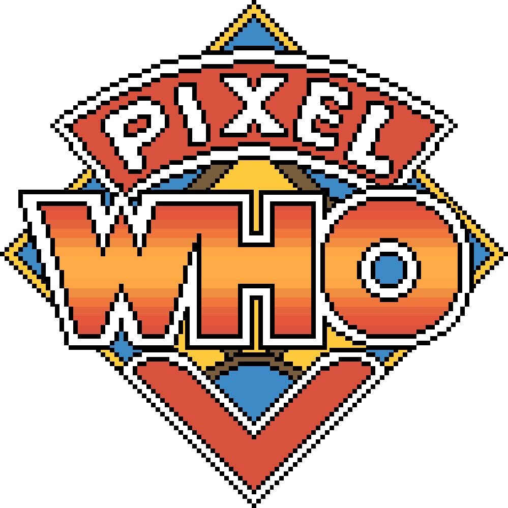 Doctor Who Themed Original Pixel Art by PixelWho on Etsy