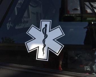 Ambulance decals | Etsy